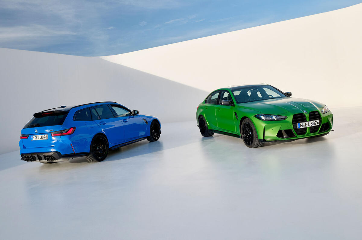 Power boost for updated 4WD-only BMW M3 | Autocar