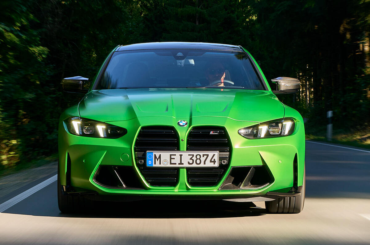 Power boost for updated 4WD-only BMW M3 | Autocar