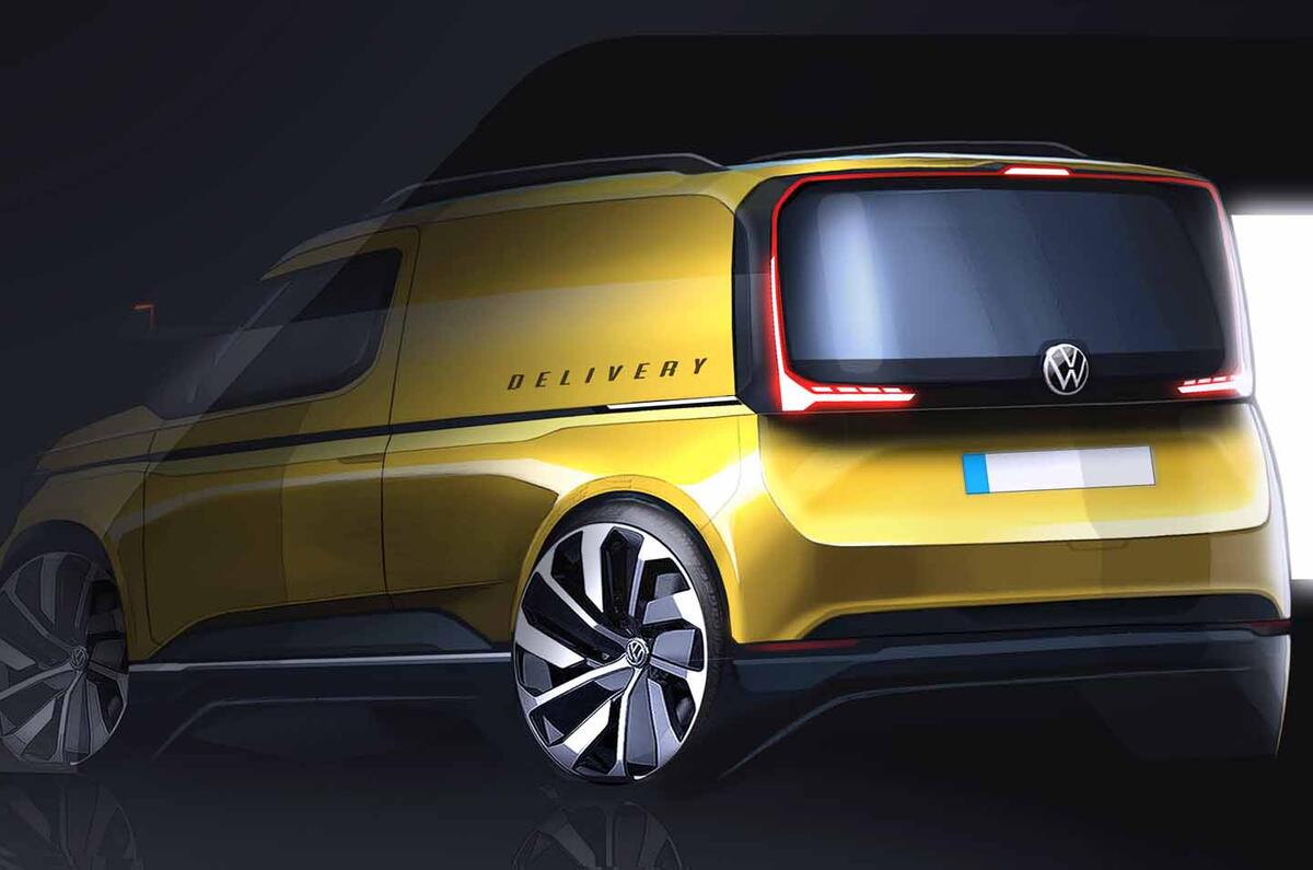 New, sportier Volkswagen Caddy previewed | Autocar New, sportier Volkswagen Caddy previewed | Autocar