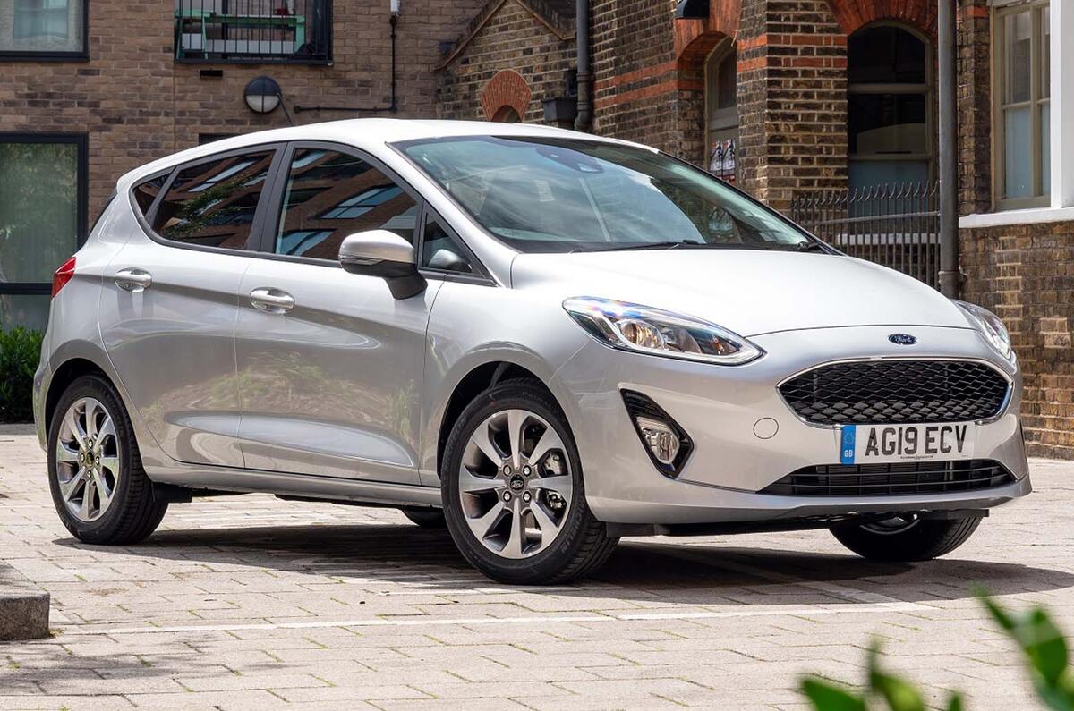 Ford replaces entry-level Fiesta Zetec in UK | Autocar