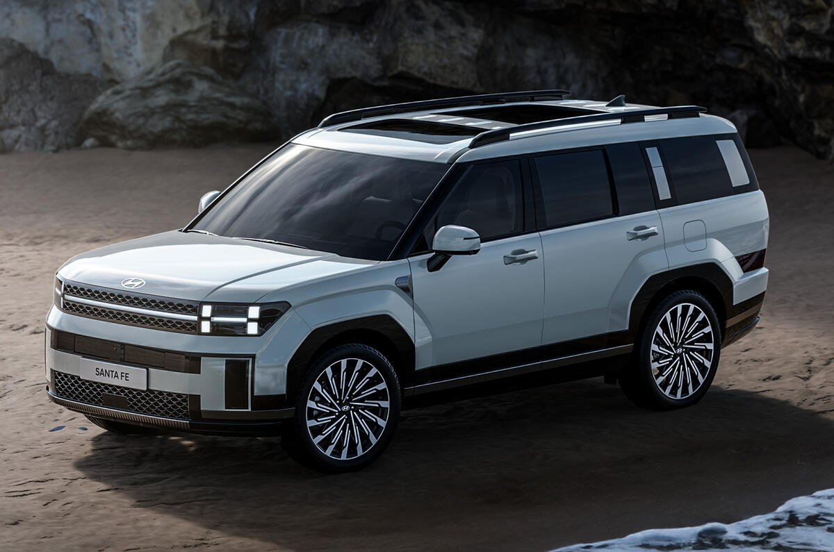 Next-generation Hyundai Santa Fe priced from £46,775 in UK | Autocar