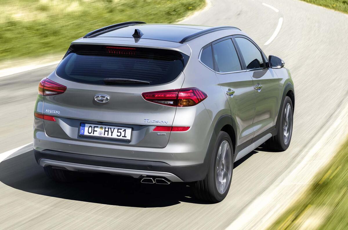 Hyundai Tucson to receive 48V mild hybrid diesel powertrain | Autocar