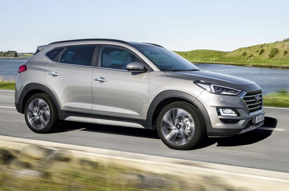 Hyundai Tucson to receive 48V mild hybrid diesel powertrain | Autocar