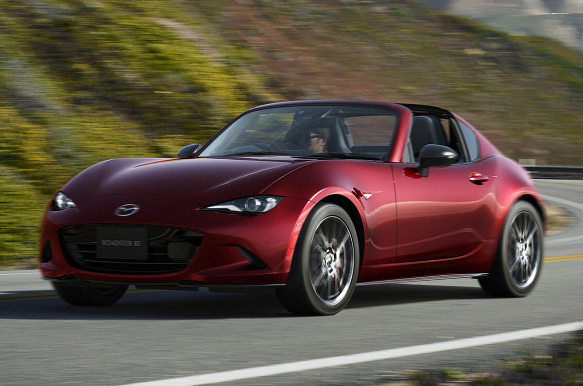 Mazda MX-5 gets added kit to comply with new safety regs | Autocar