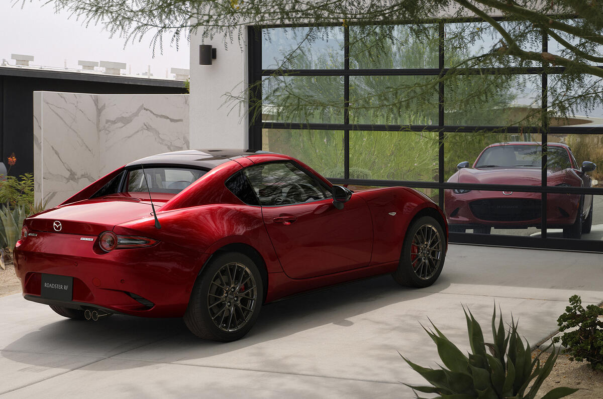 Mazda MX-5 gets added kit to comply with new safety regs | Autocar