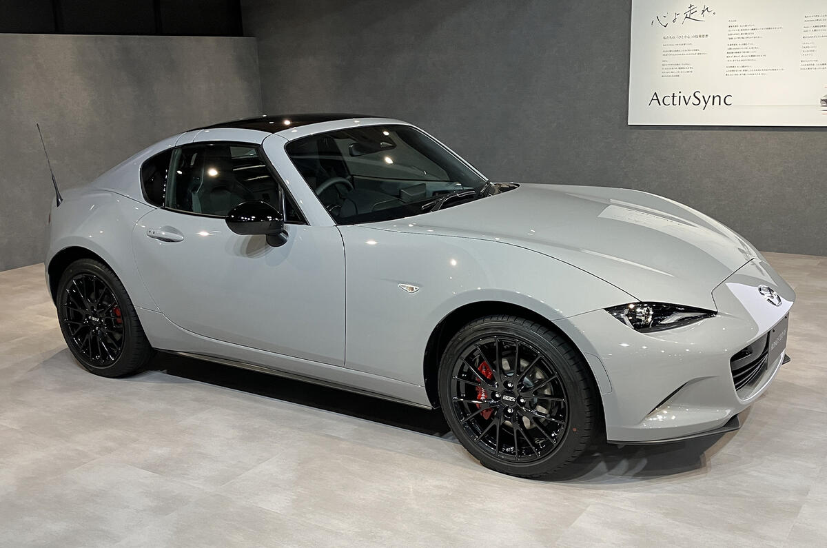 Mazda MX-5 gets added kit to comply with new safety regs | Autocar