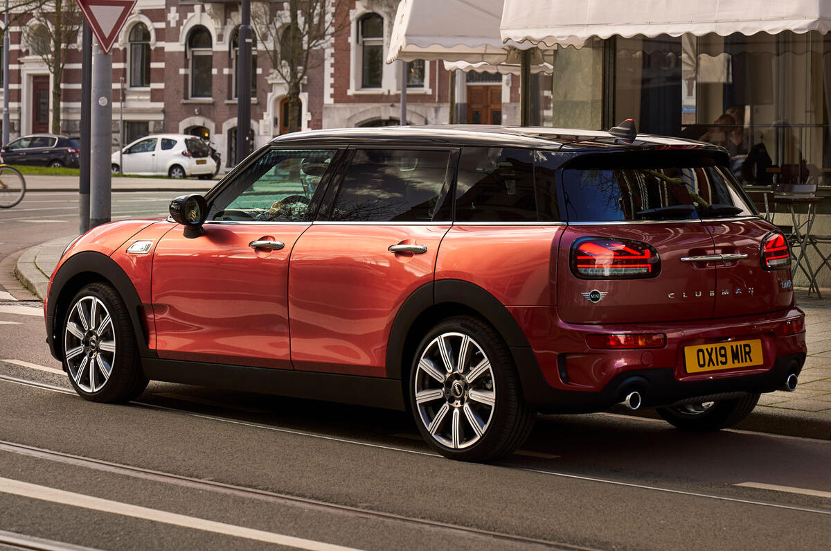 Mini Clubman facelift brings styling tweaks and trim changes | Autocar