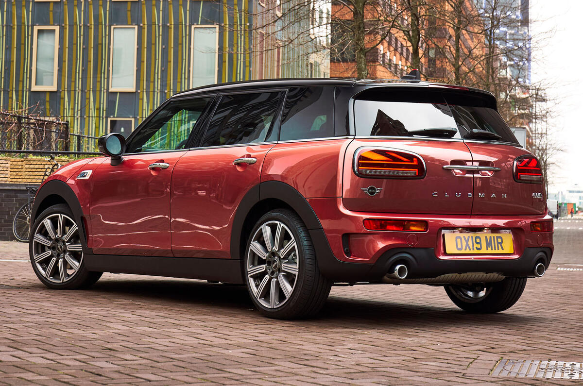 Mini Clubman facelift brings styling tweaks and trim changes | Autocar