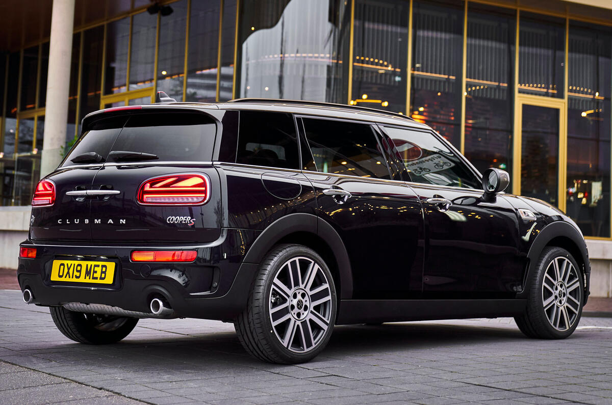 Mini Clubman facelift brings styling tweaks and trim changes | Autocar