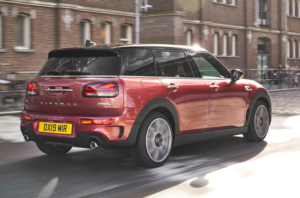 Mini Clubman facelift brings styling tweaks and trim changes | Autocar