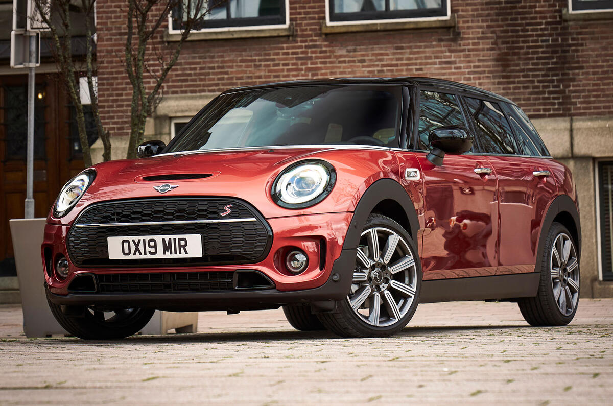 Mini Clubman facelift brings styling tweaks and trim changes | Autocar
