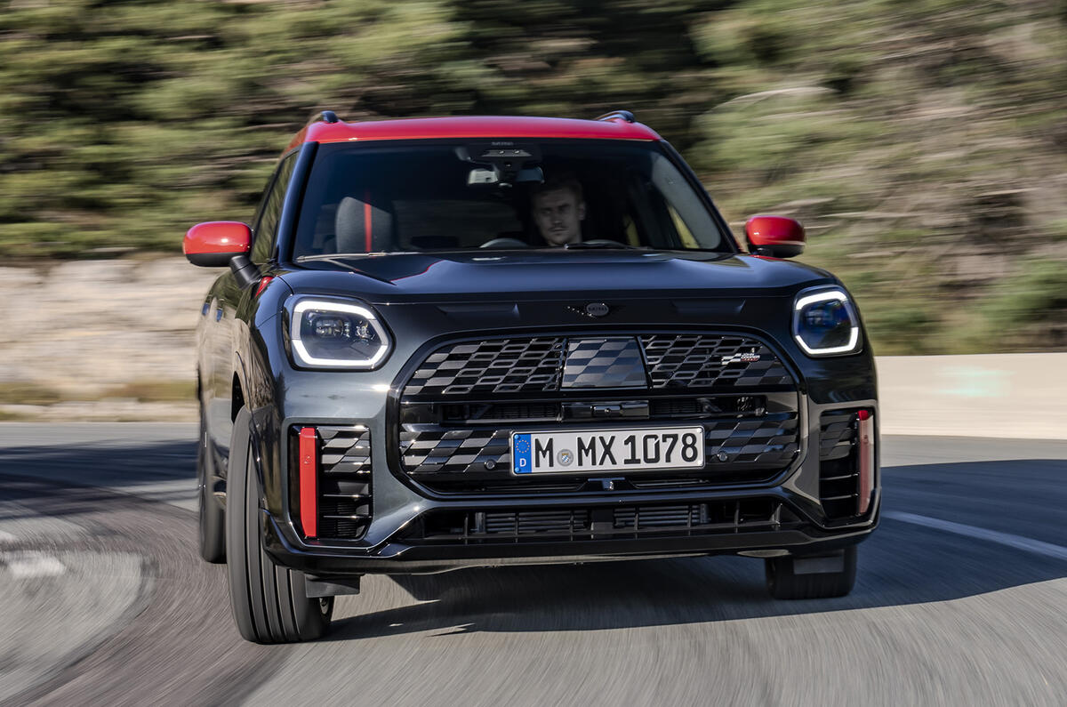 Hot new Mini Countryman rivals VW T-Roc R with 296bhp | Autocar