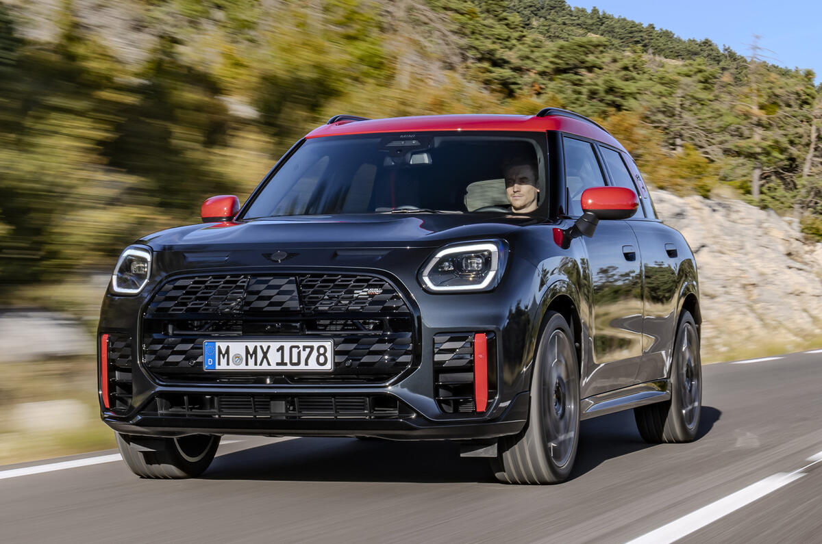 Hot new Mini Countryman rivals VW T-Roc R with 296bhp | Autocar