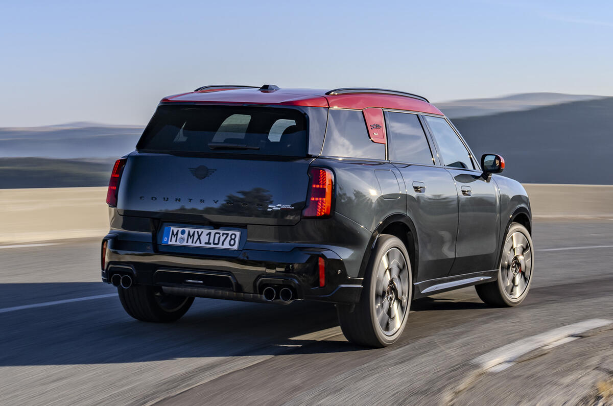 Hot new Mini Countryman rivals VW T-Roc R with 296bhp | Autocar