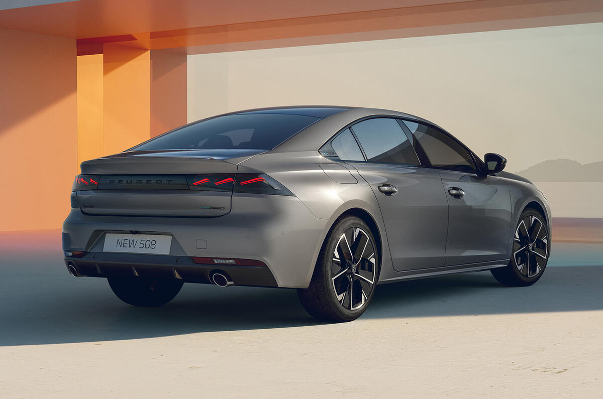 New 2023 Peugeot 508 facelift priced from £34,020 in the UK | Autocar
