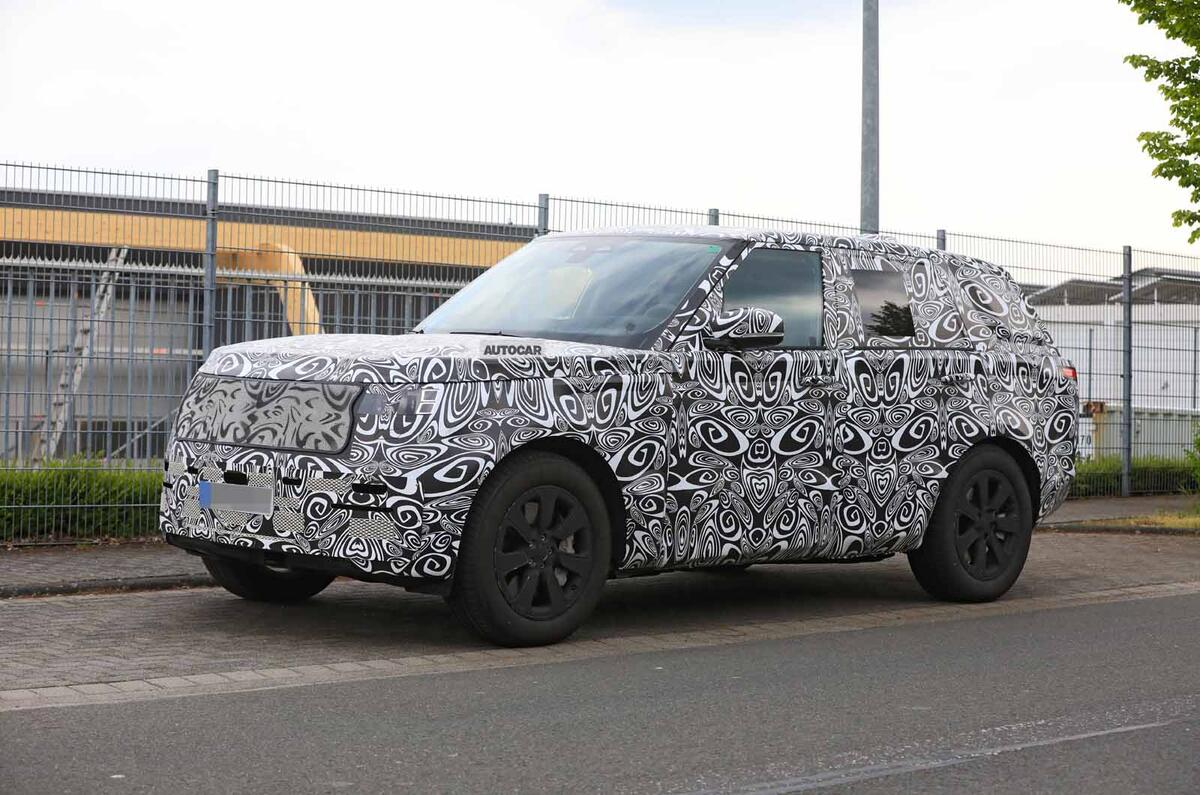 New 2021 Range Rover to be officially revealed today | Autocar