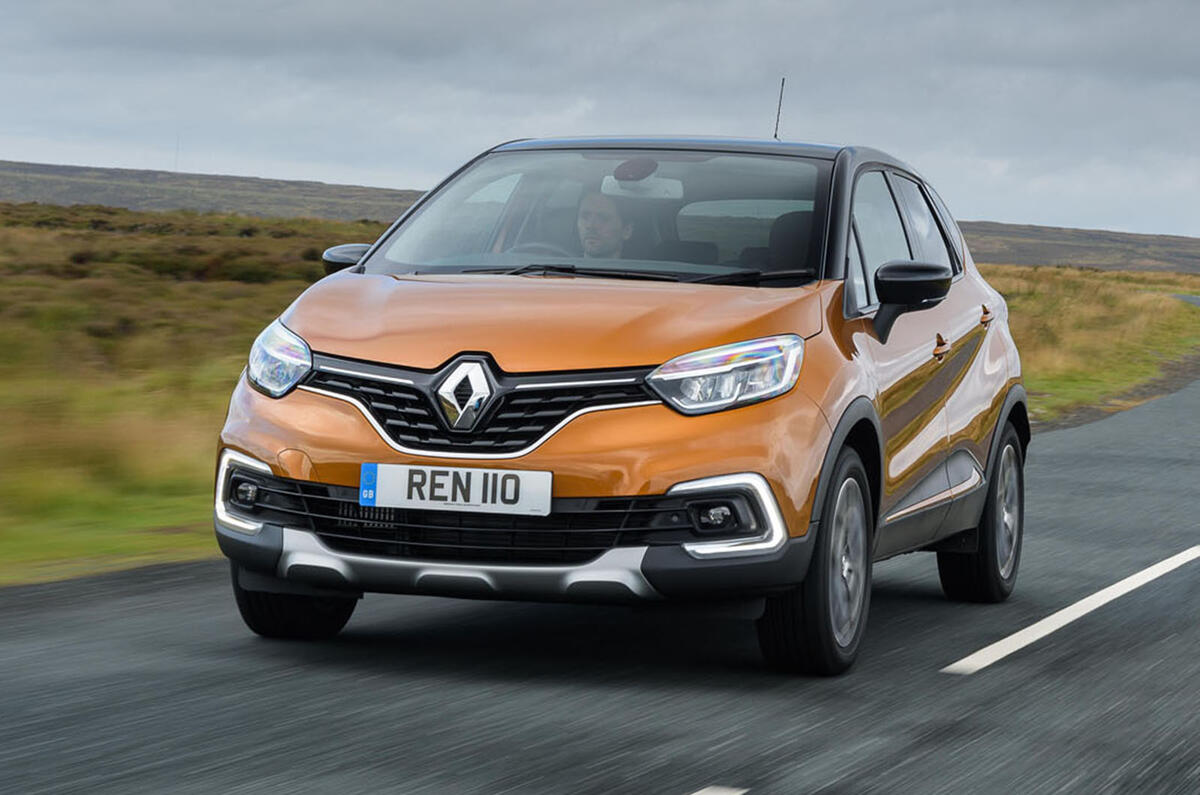Nearly new buying guide: Renault Captur | Autocar