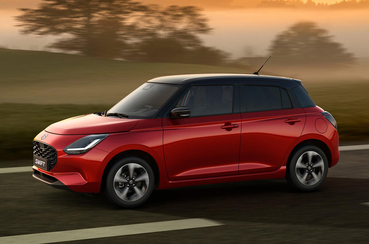 New Suzuki Swift gains design updates and updated infotainment | Autocar