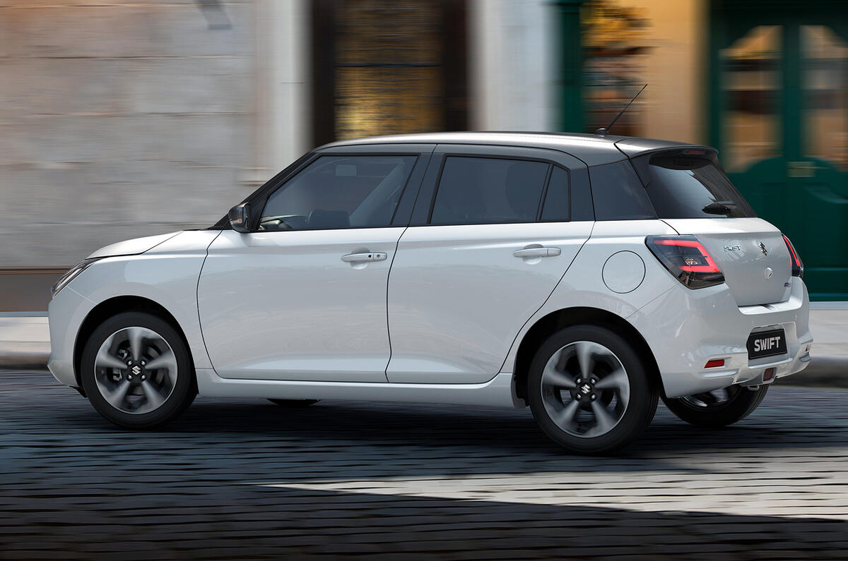 New Suzuki Swift gains design updates and updated infotainment | Autocar