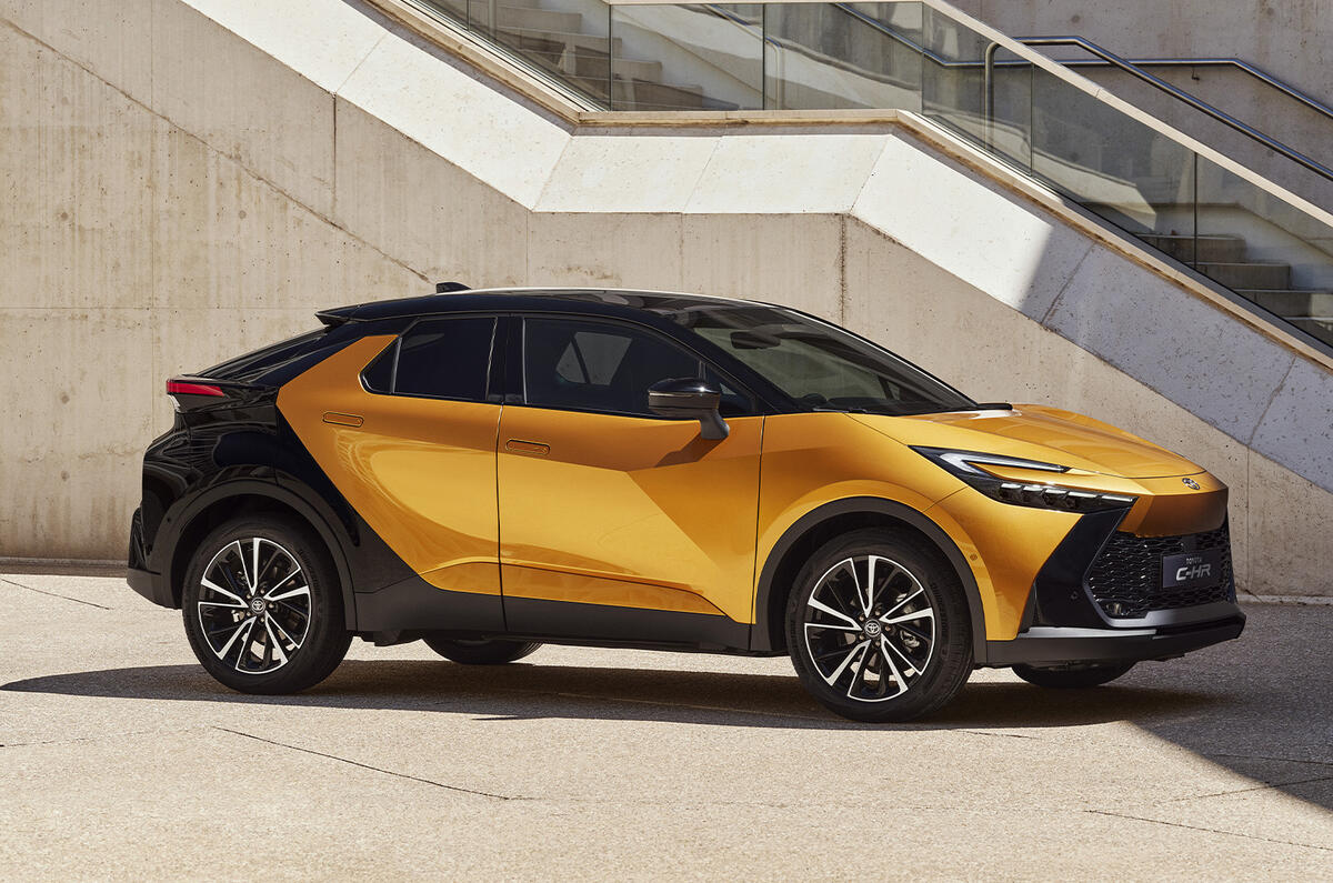 New 2024 Toyota C-HR priced from £31,290 in the UK | Autocar