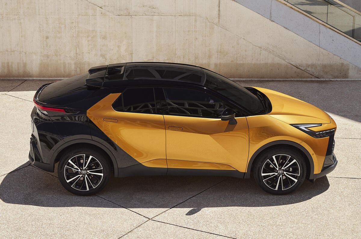 New 2024 Toyota C-HR priced from £31,290 in the UK | Autocar