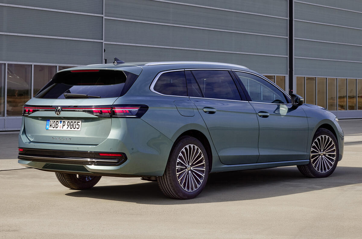 New Volkswagen Passat brings more space and 62 miles of EV range | Autocar