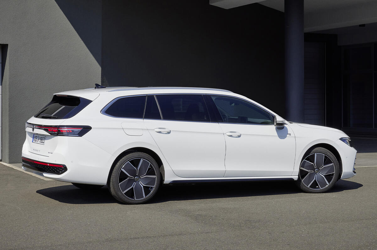 New Volkswagen Passat brings more space and 62 miles of EV range | Autocar
