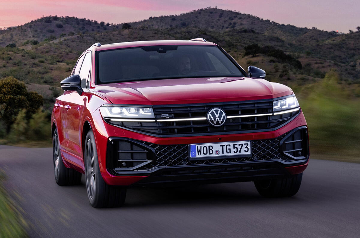 New 2023 Volkswagen Touareg range topped by £80,370 Touareg R | Autocar