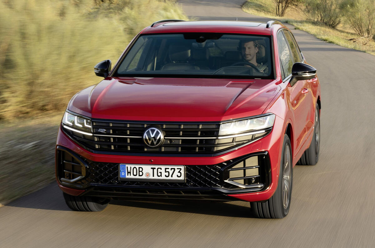 New 2023 Volkswagen Touareg range topped by £80,370 Touareg R | Autocar