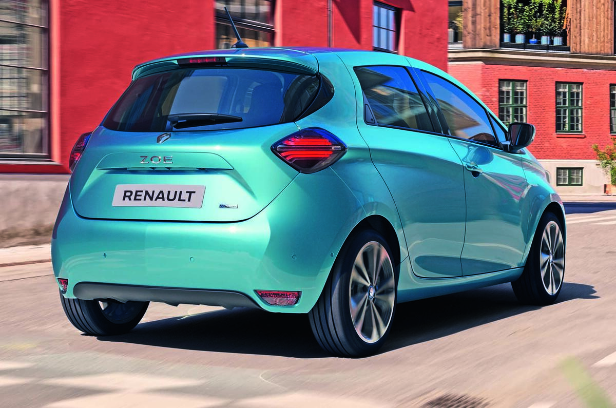 New Renault Zoe: UK prices and specs announced | Autocar
