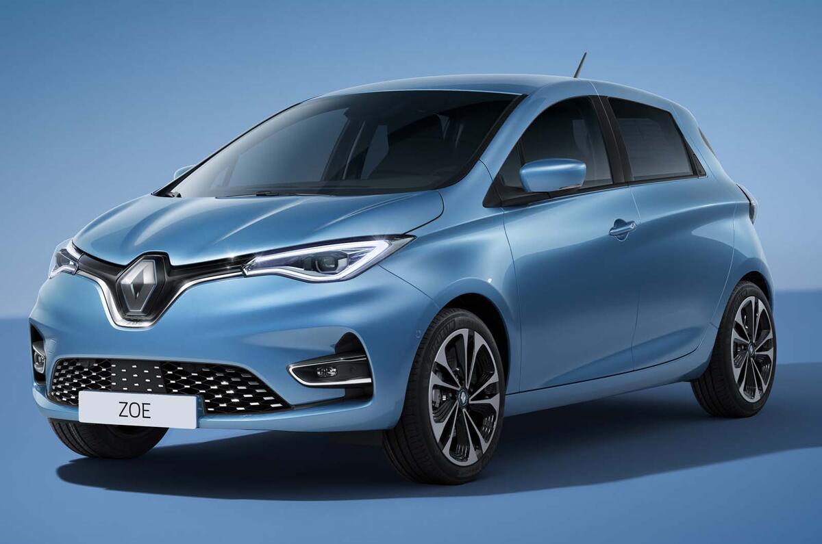 New Renault Zoe: UK prices and specs announced | Autocar