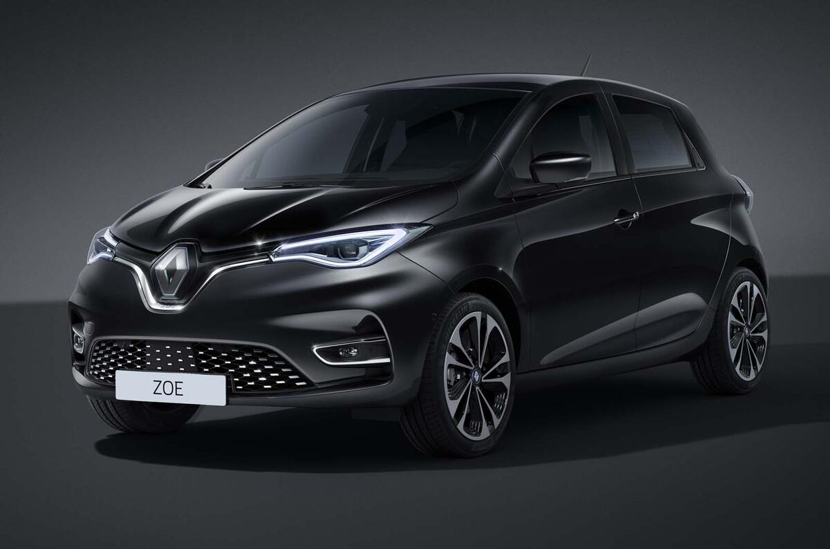 New Renault Zoe: UK prices and specs announced | Autocar