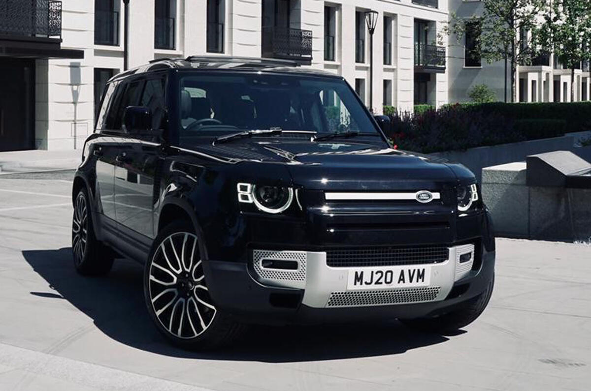 British Land Rover tuning firm upgrades new Defender 110 | Autocar