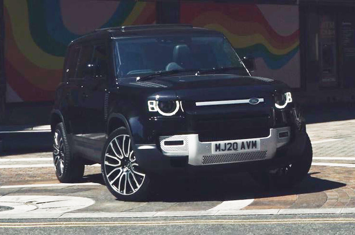 British Land Rover tuning firm upgrades new Defender 110 | Autocar