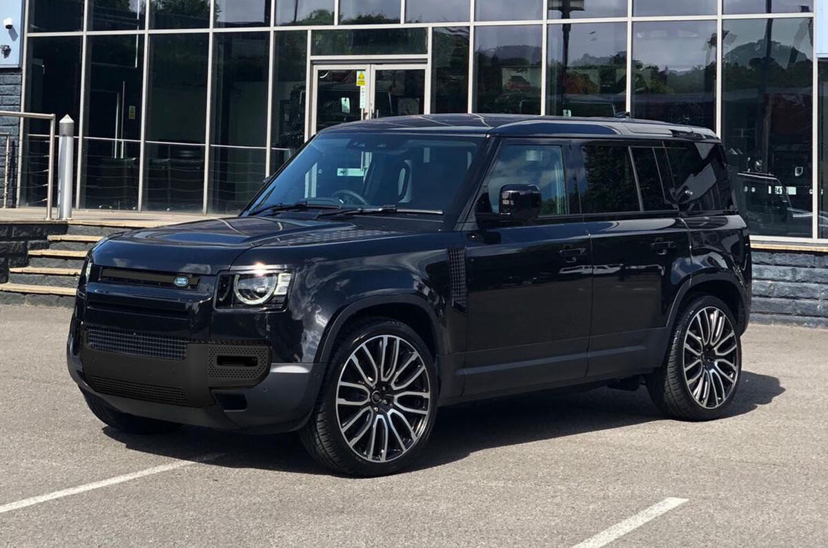 British Land Rover tuning firm upgrades new Defender 110 | Autocar