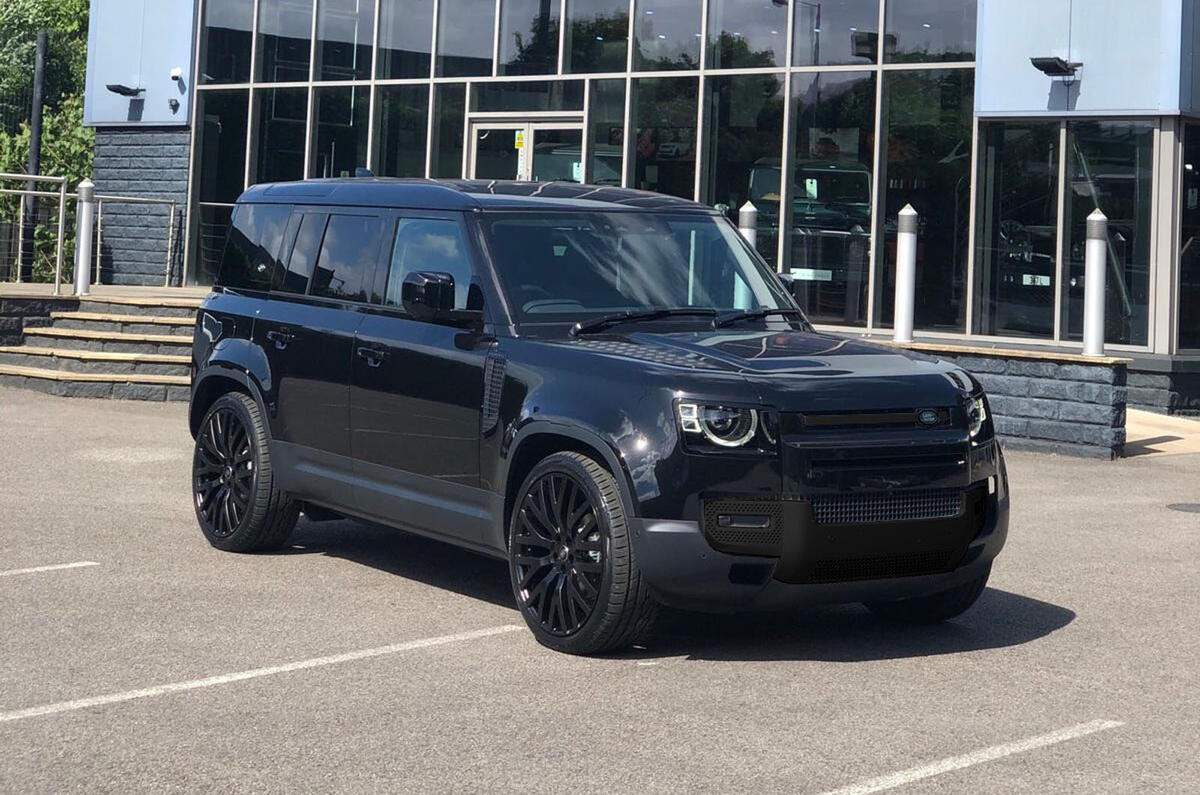 British Land Rover tuning firm upgrades new Defender 110 | Autocar
