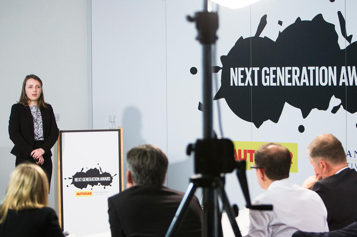 Autocar-Courland Next Generation Award 2015 winner revealed | Autocar
