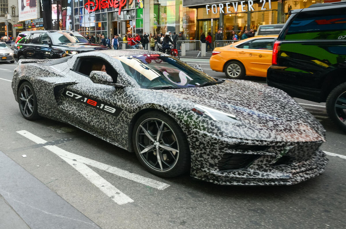 New Chevrolet Corvette: Stingray name confirmed for reinvented icon ...