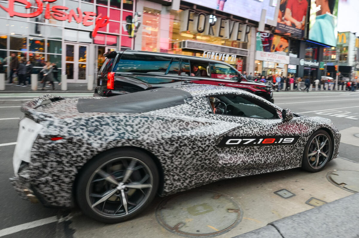 New Chevrolet Corvette: Stingray name confirmed for reinvented icon ...