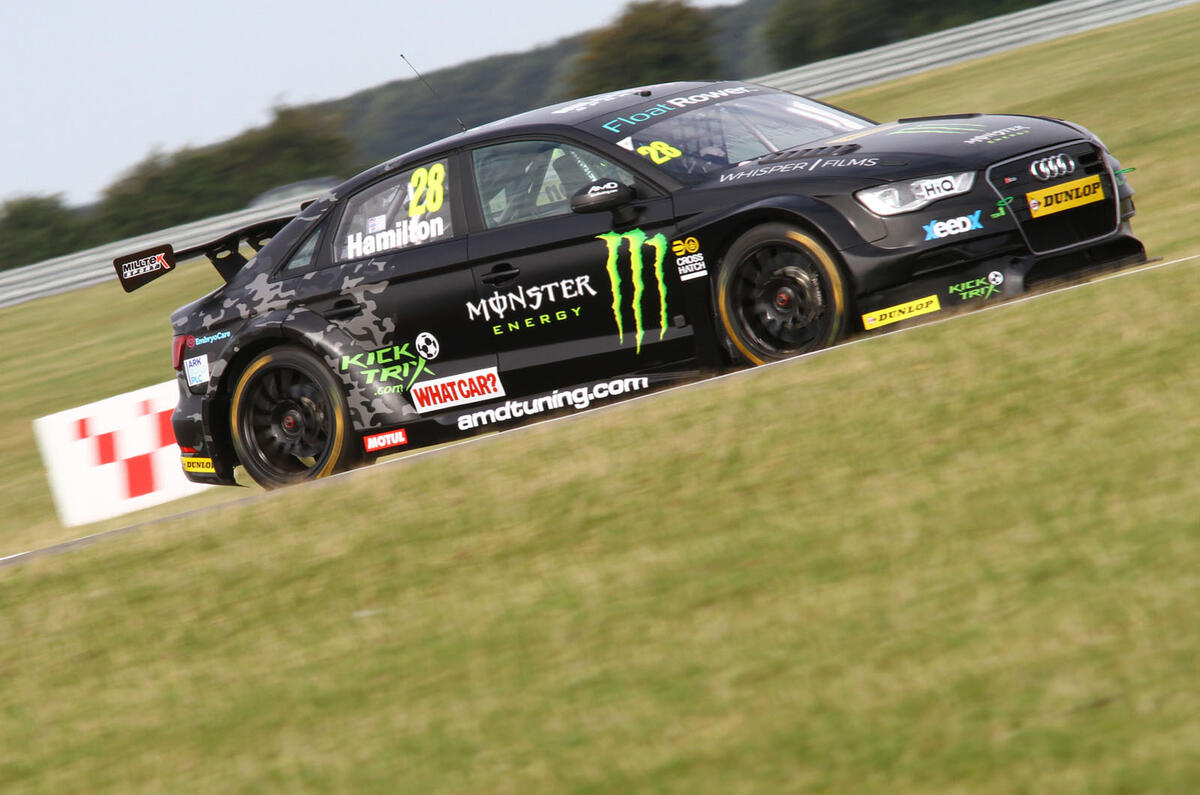 Nic Hamilton - Lewis Hamilton's younger brother in the BTCC | Autocar