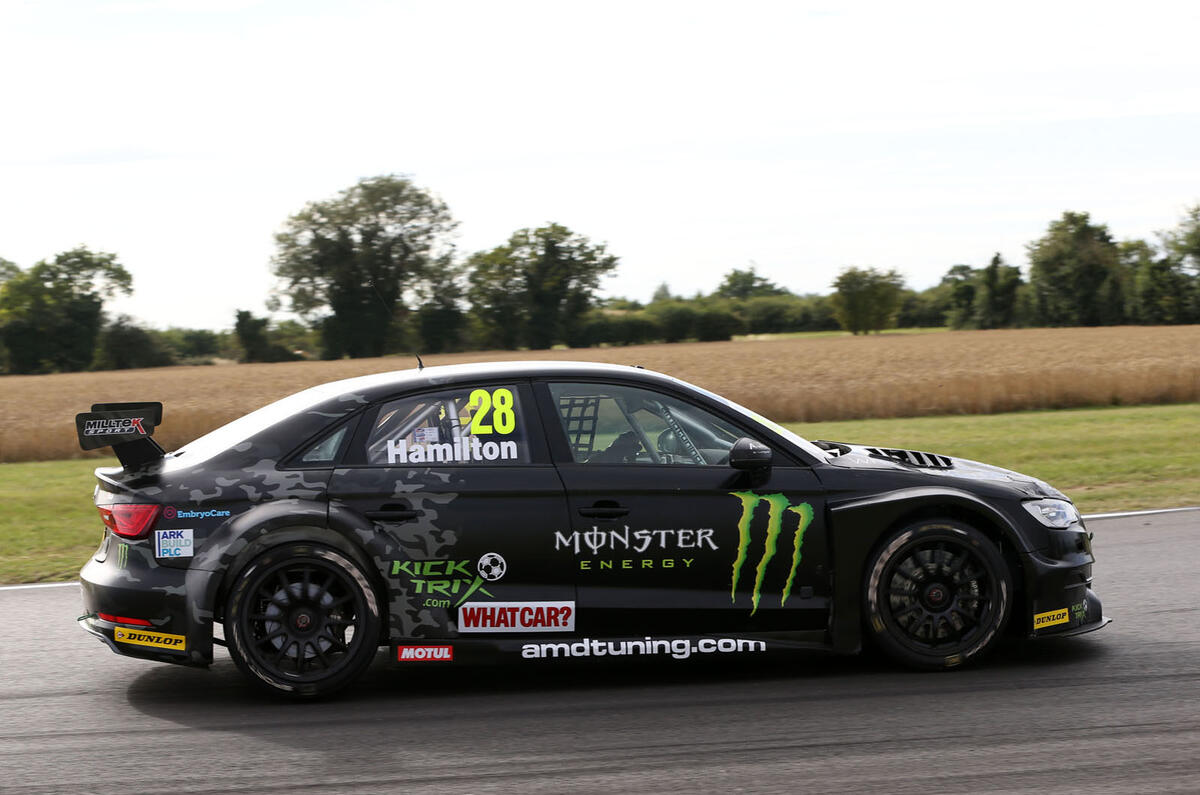 Nic Hamilton - Lewis Hamilton's younger brother in the BTCC | Autocar