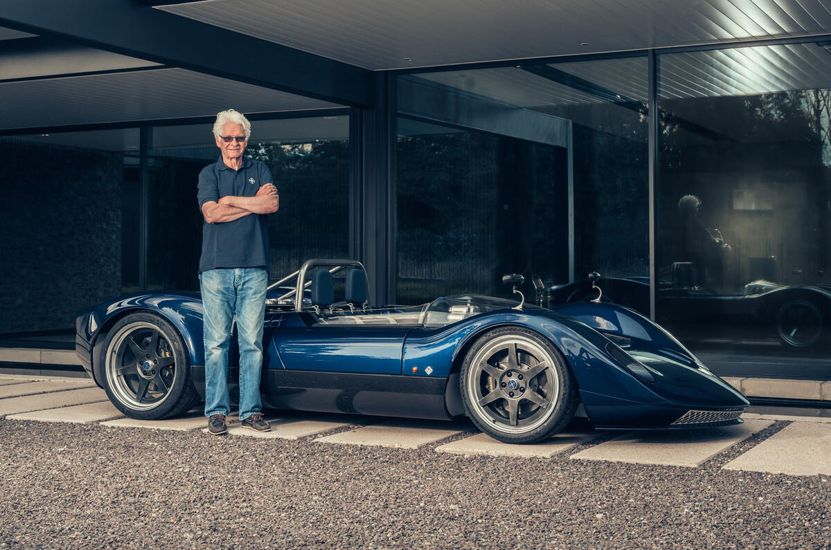 McLaren M1A Can-Am racer inspires road-legal V8 supercar | Autocar