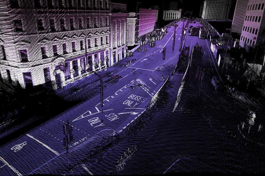 How autonomous cars map London | Autocar