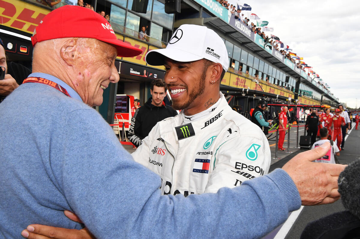 Racing lines: Why Niki Lauda was sport's greatest 'comeback king' | Autocar