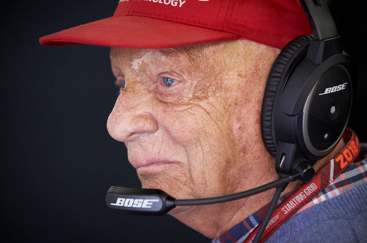 Racing lines: Why Niki Lauda was sport's greatest 'comeback king' | Autocar