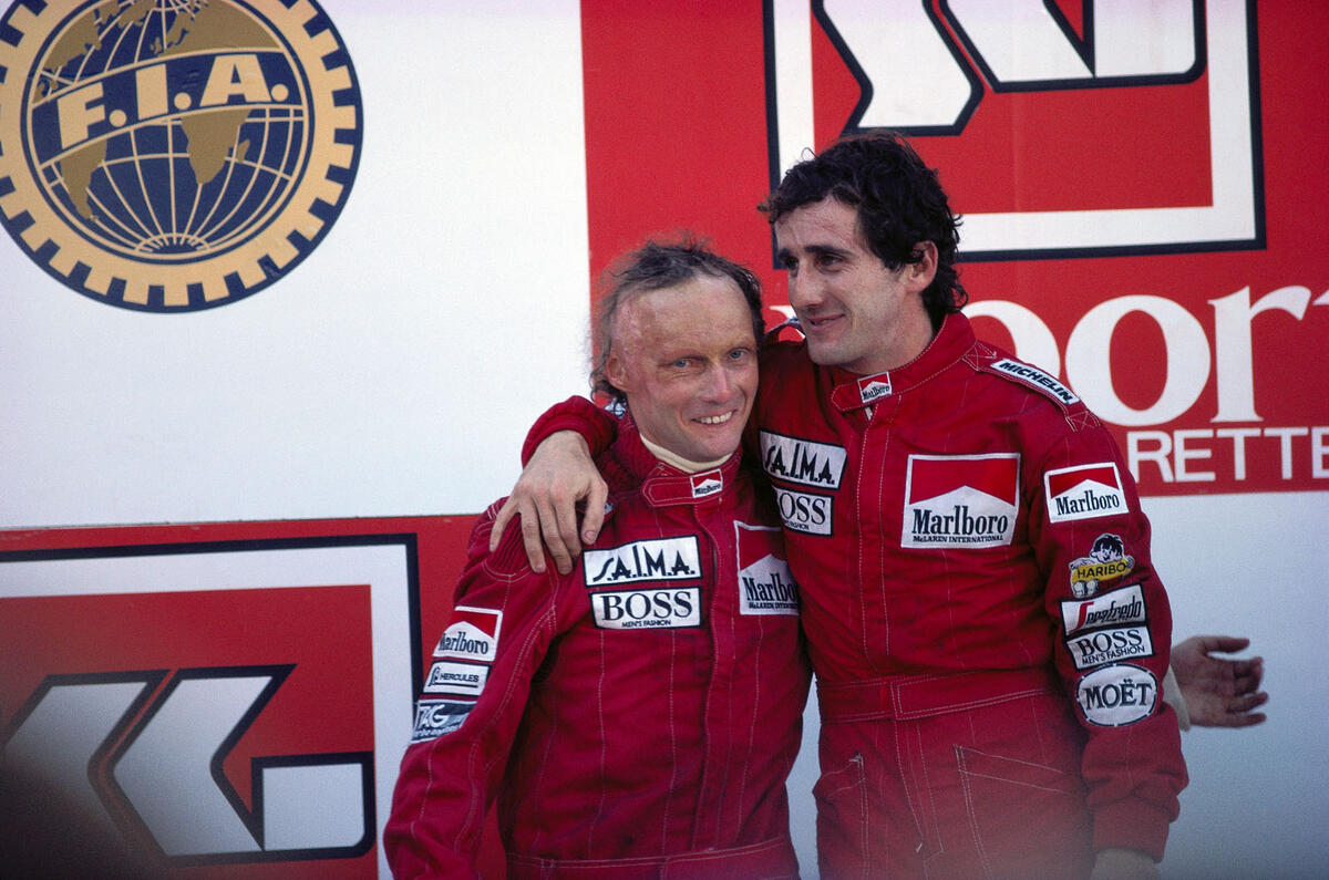 Racing lines: Why Niki Lauda was sport's greatest 'comeback king' | Autocar