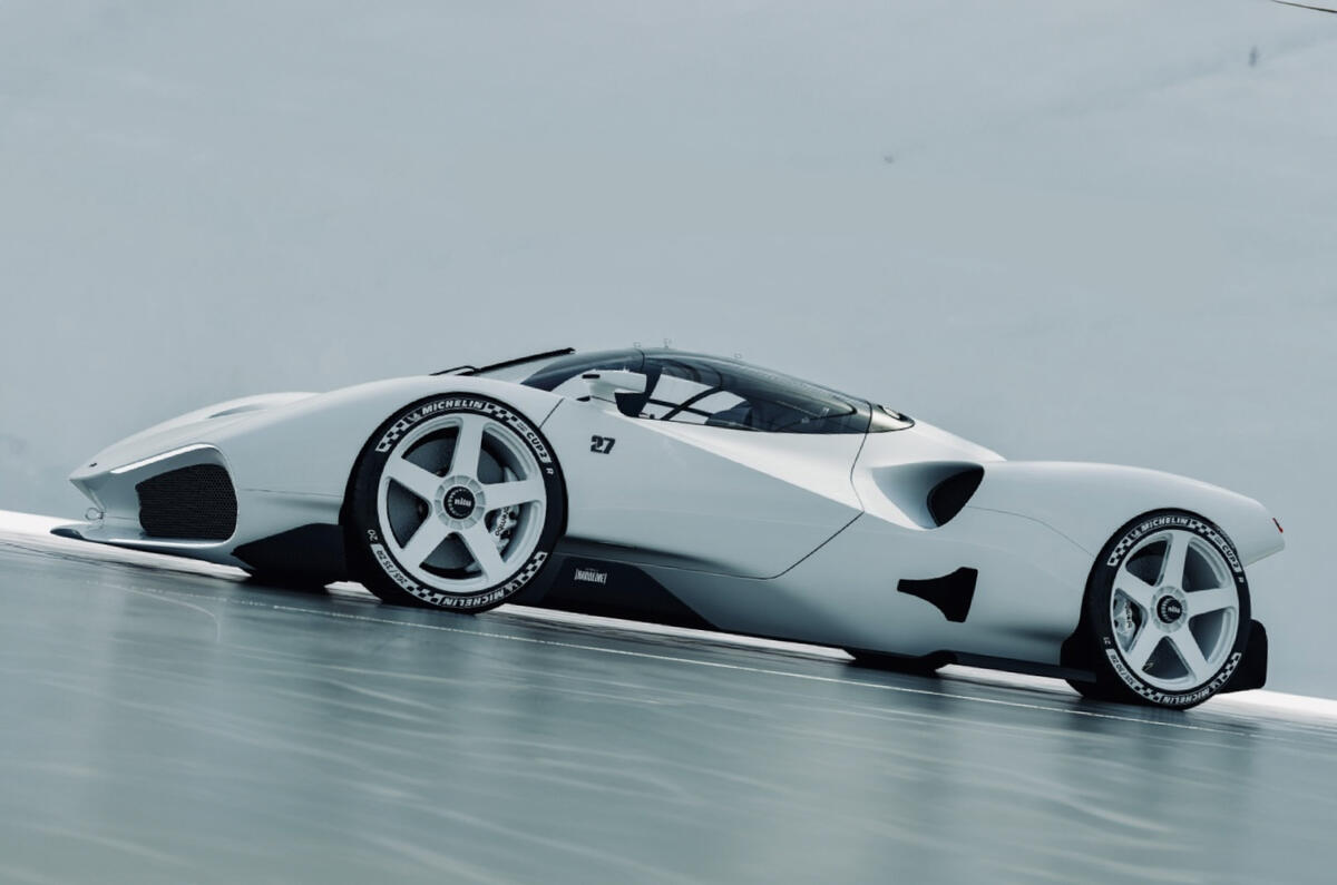 1055bhp V12 hypercar created by former Koenigsegg design chief | Autocar