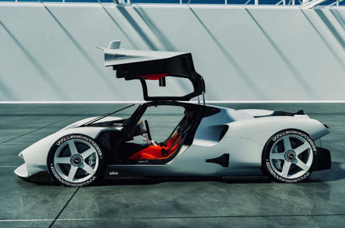 1055bhp V12 hypercar created by former Koenigsegg design chief | Autocar