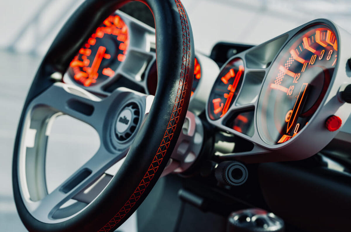 1055bhp V12 hypercar created by former Koenigsegg design chief | Autocar