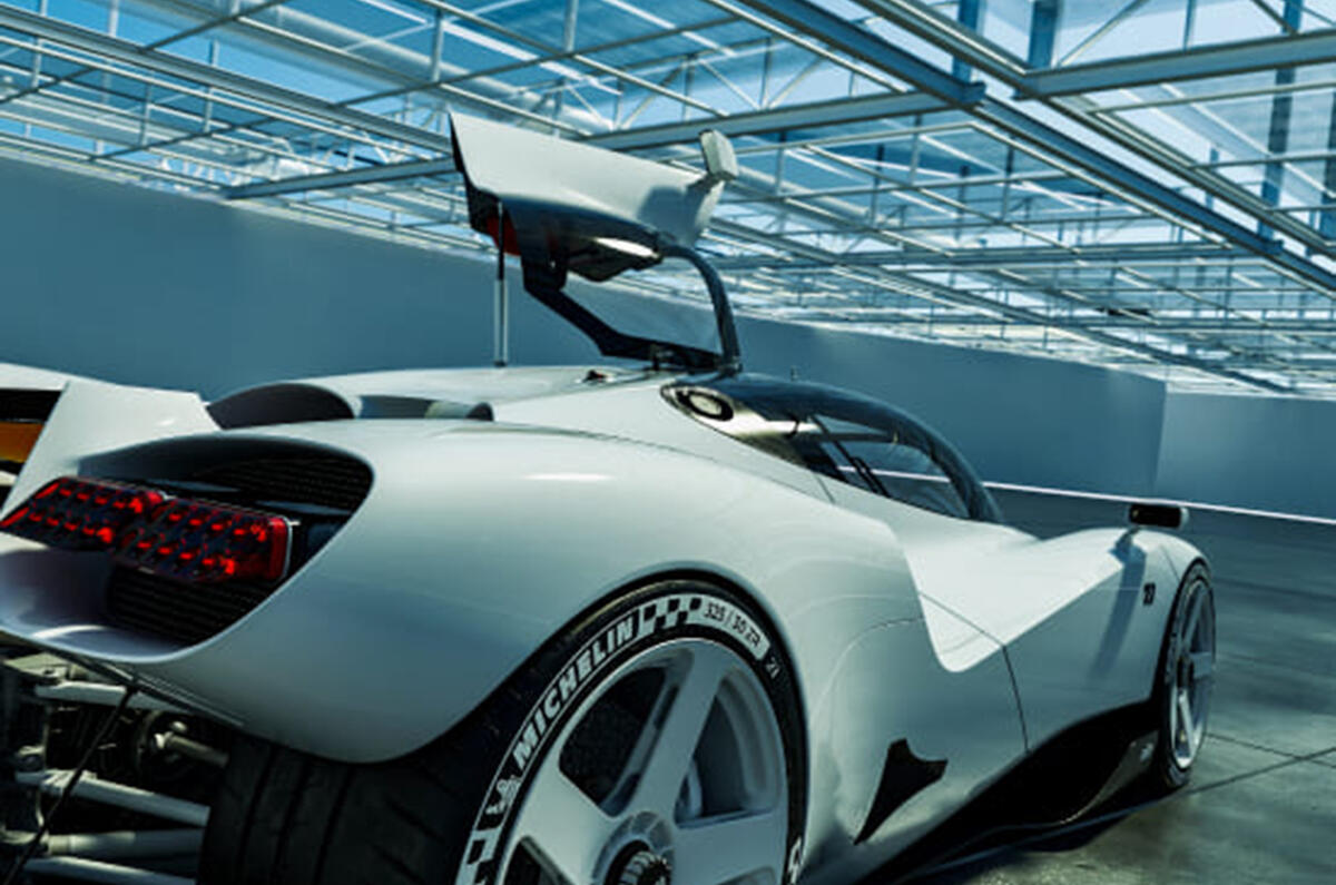 1055bhp V12 hypercar created by former Koenigsegg design chief | Autocar